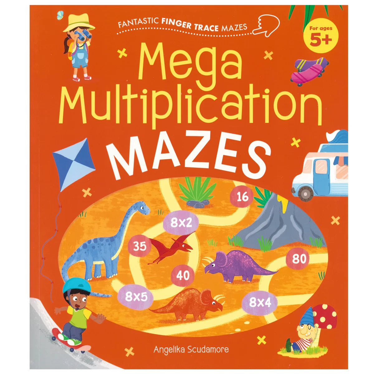 Mega Multiplication Maze – Yarrawonga Fun and Games. Unique Toys and ...