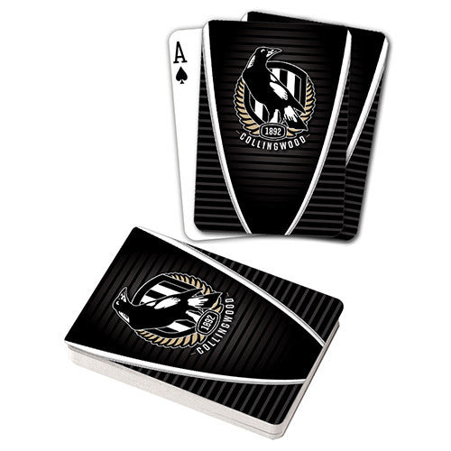 AFL Playing Cards - Collingwood – Yarrawonga Fun and Games. Unique Toys ...