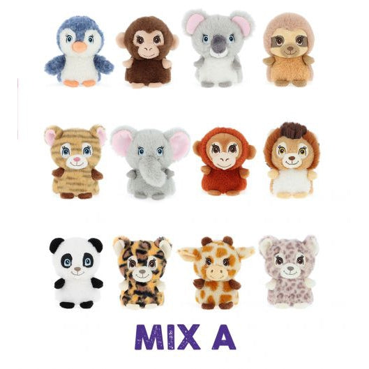 Adopt World - Mini Soft Animals – Yarrawonga Fun and Games. Unique Toys ...