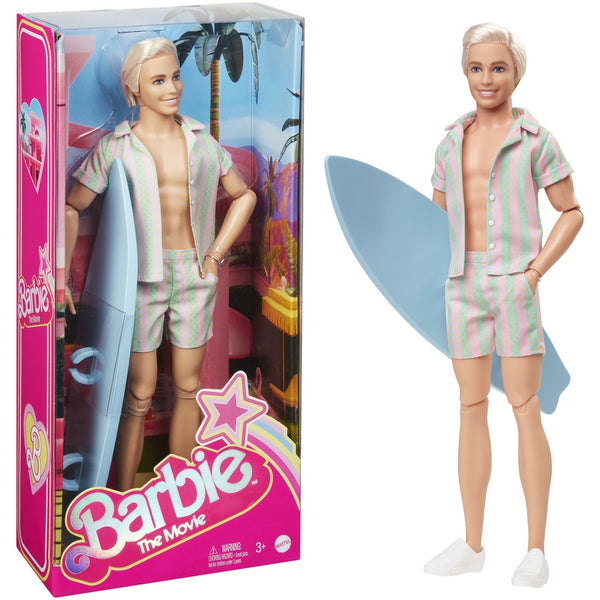 Barbie the Movie - Ken Surfer – Yarrawonga Fun and Games. Unique Toys ...