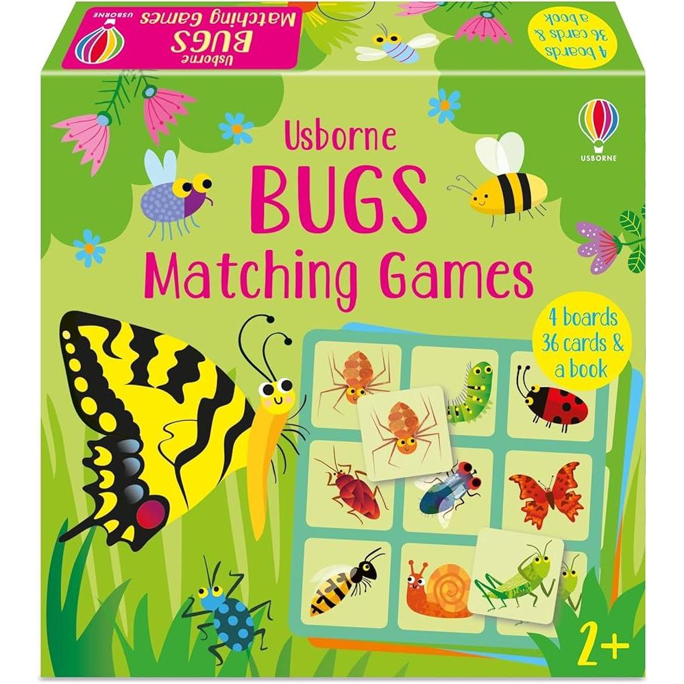 Bugs Matching Game – Yarrawonga Fun and Games. Unique Toys and Games Store