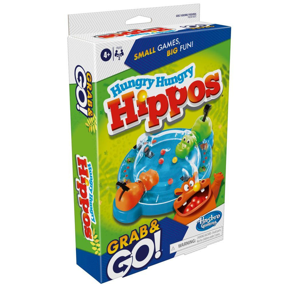 Hungry Hippo's Grab and Go Game – Yarrawonga Fun and Games. Unique Toys ...
