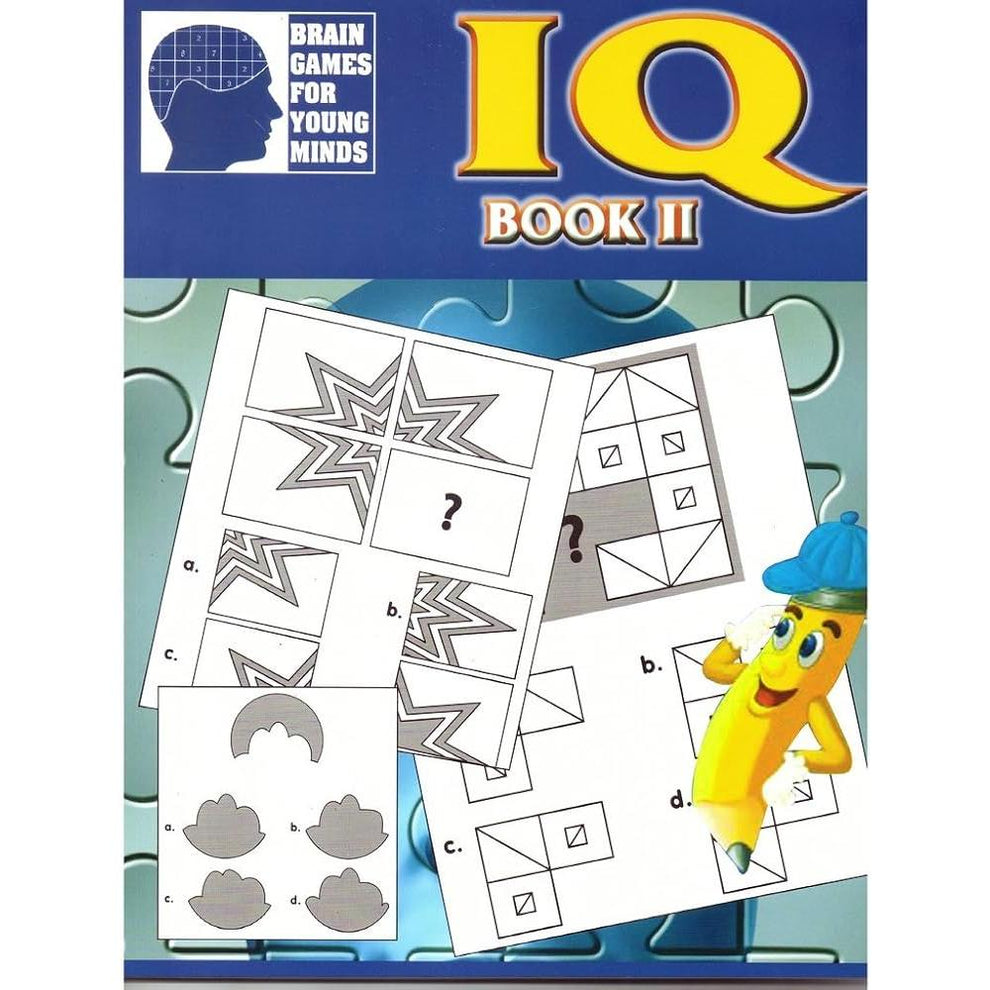 IQ Book 2 – Yarrawonga Fun and Games. Unique Toys and Games Store