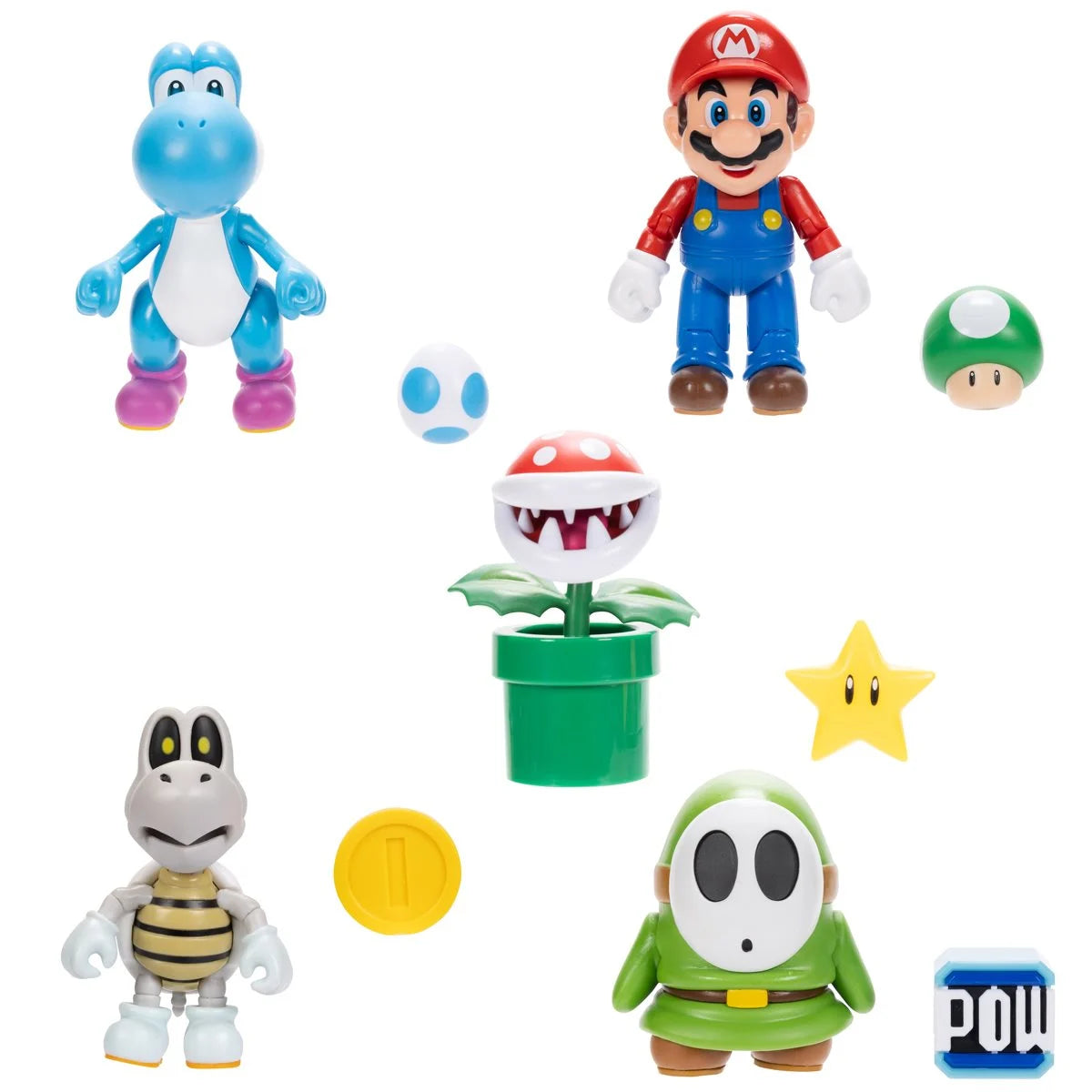 Nintendo Super Mario Figures – Yarrawonga Fun and Games. Unique Toys ...