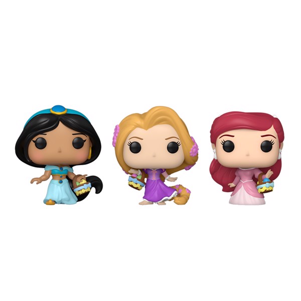 Pocket Pops 3 Pack - Disney Princess – Yarrawonga Fun and Games. Unique ...