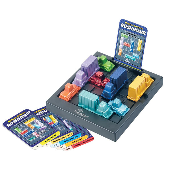 Rush Hour Deluxe Game – Yarrawonga Fun and Games. Unique Toys and Games ...