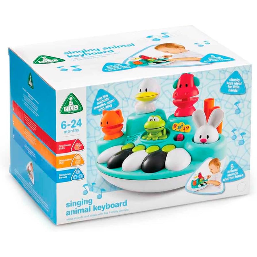 Singing Animal Keyboard – Yarrawonga Fun and Games. Unique Toys and ...