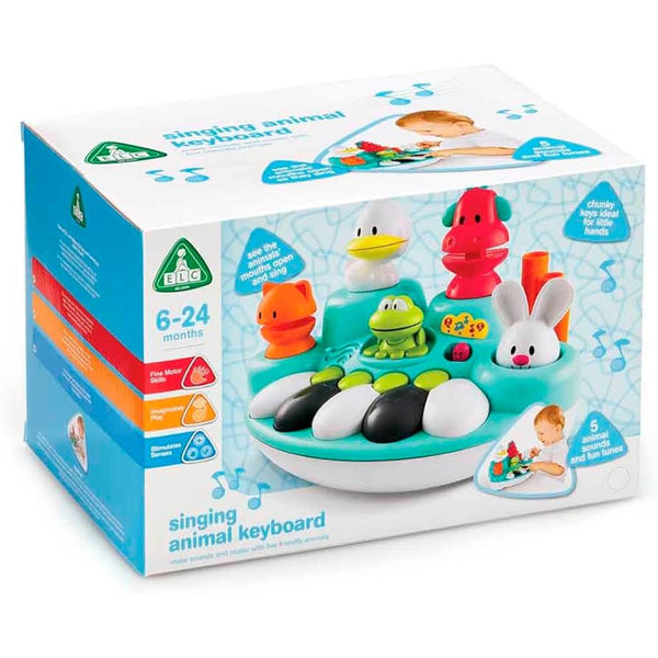 Singing Animal Keyboard – Yarrawonga Fun and Games. Unique Toys and ...