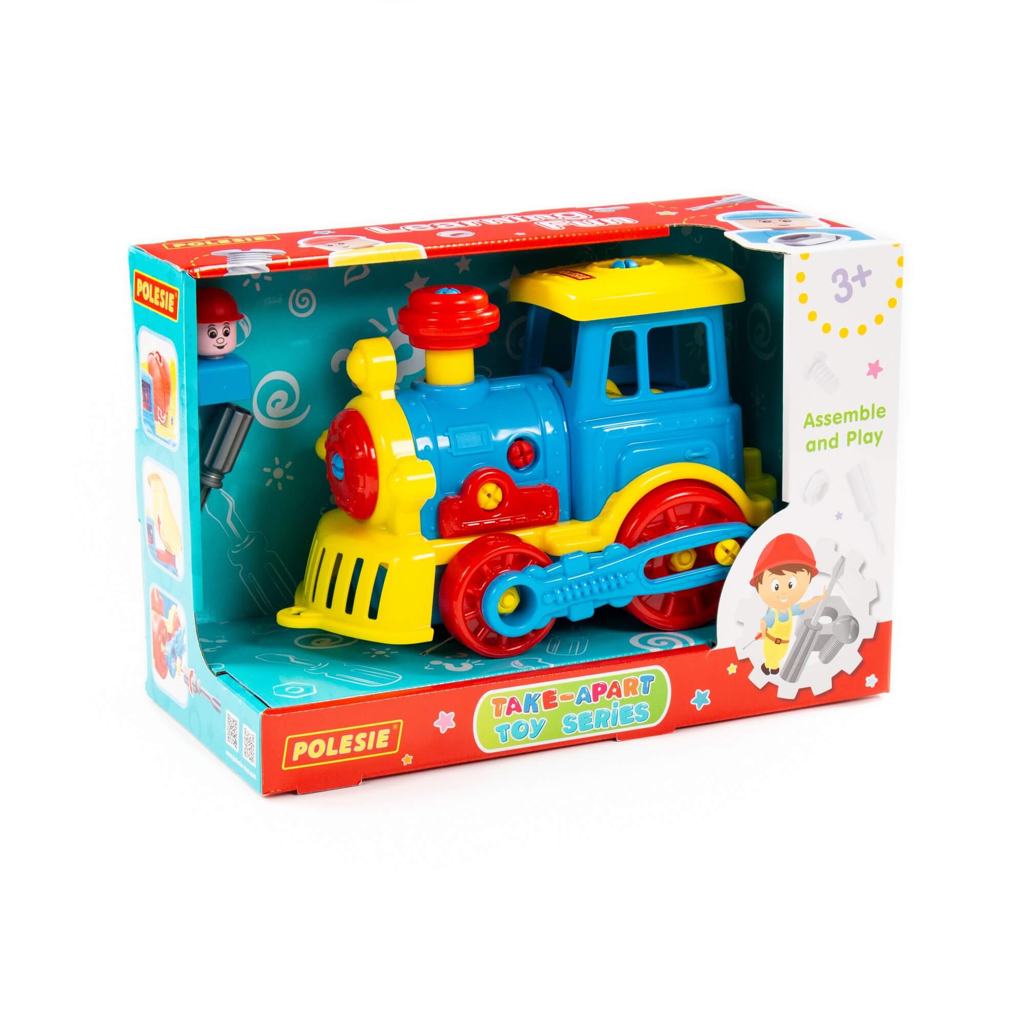 Take Apart Train. – Yarrawonga Fun and Games. Unique Toys and Games Store