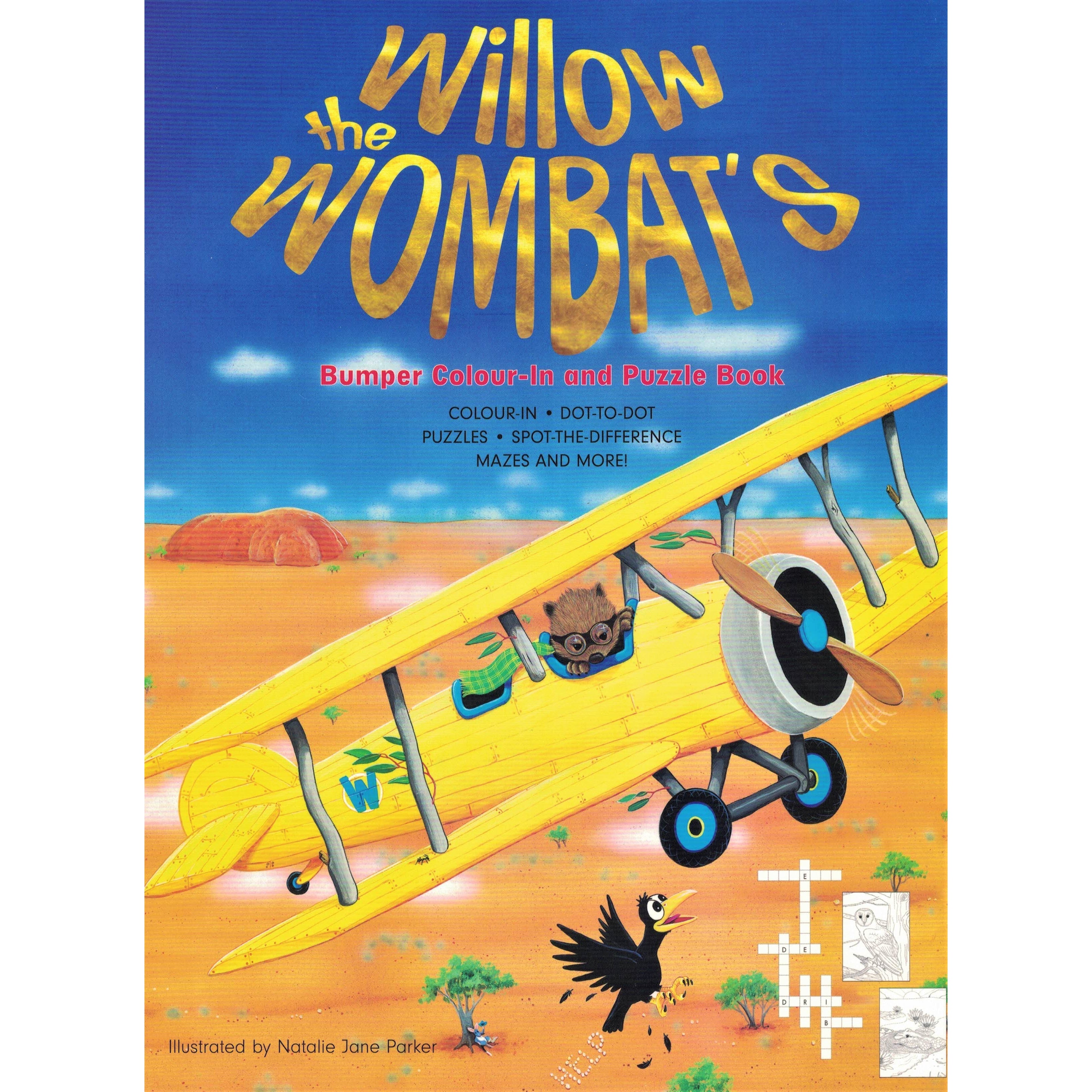 The Willow Wombat's - Book – Yarrawonga Fun and Games. Unique Toys and ...